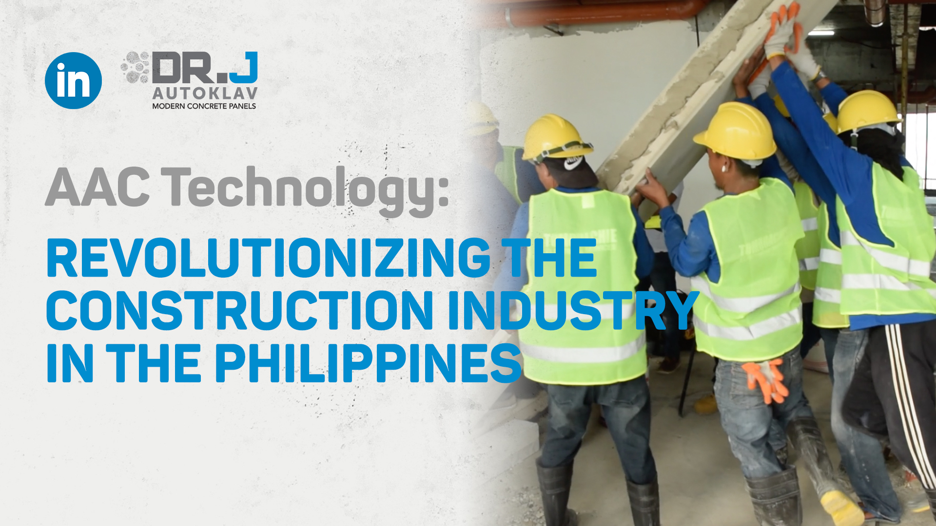 AAC Technology: Revolutionizing the Construction Industry in the ...