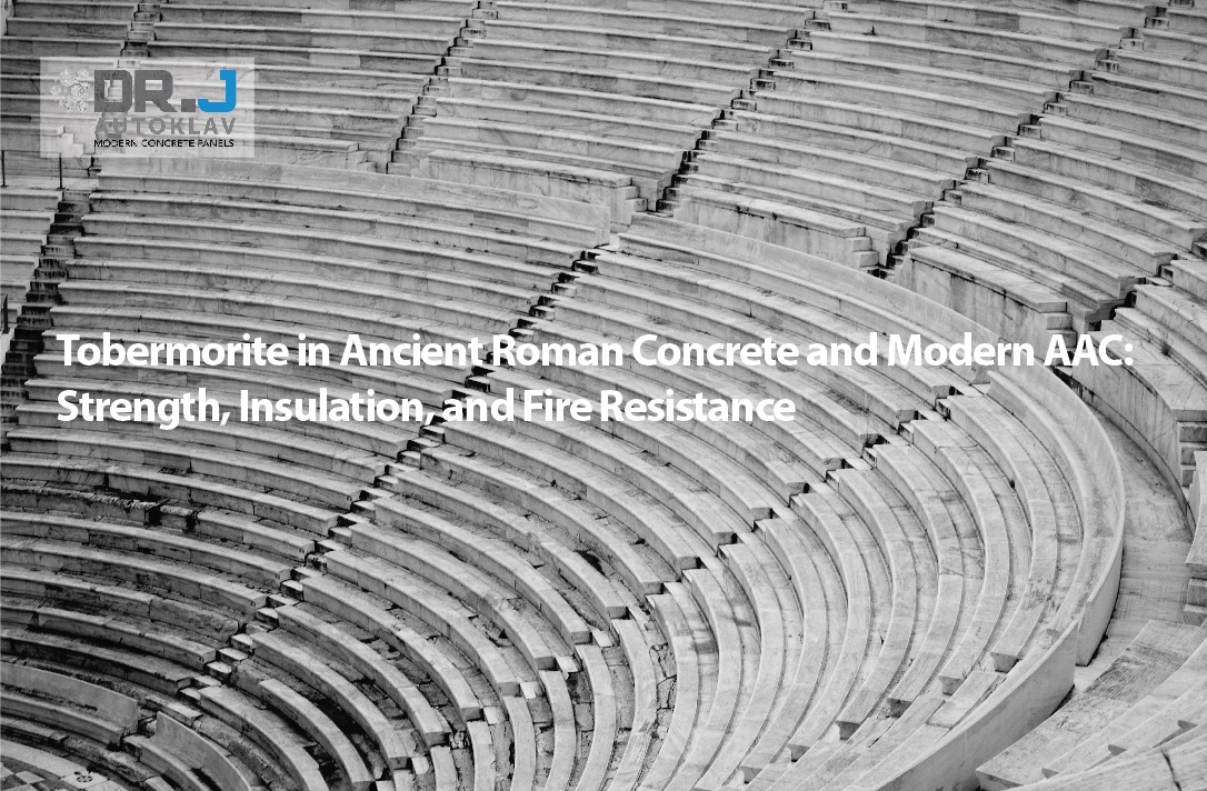 Tobermorite in Ancient Roman Concrete and Modern AAC: Strength ...