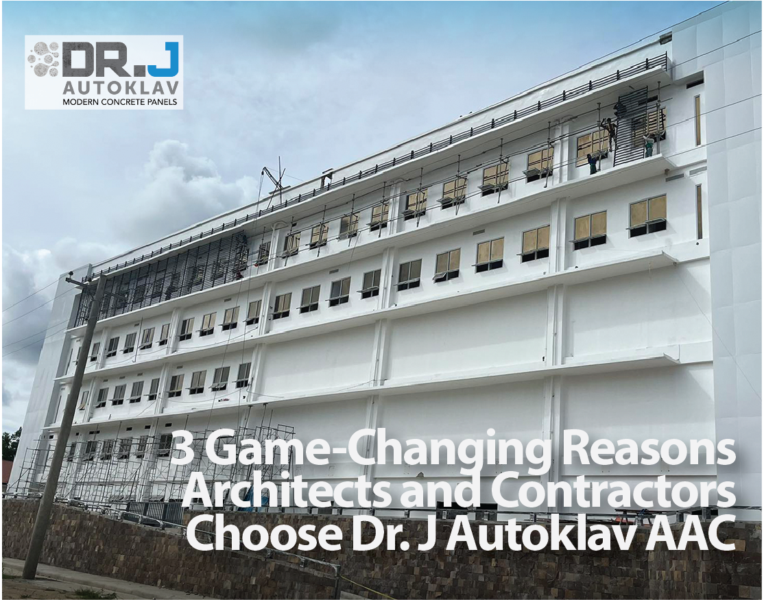 Three Game-Changing Reasons Architects and Contractors Choose Dr.J ...