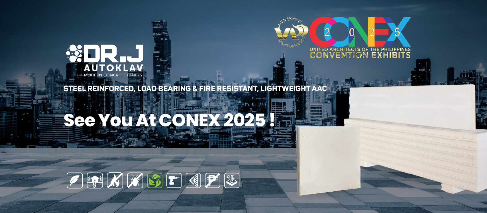 Build the Future at CONEX 2025 with Dr.J Autoklav AAC – Dr.J AAC