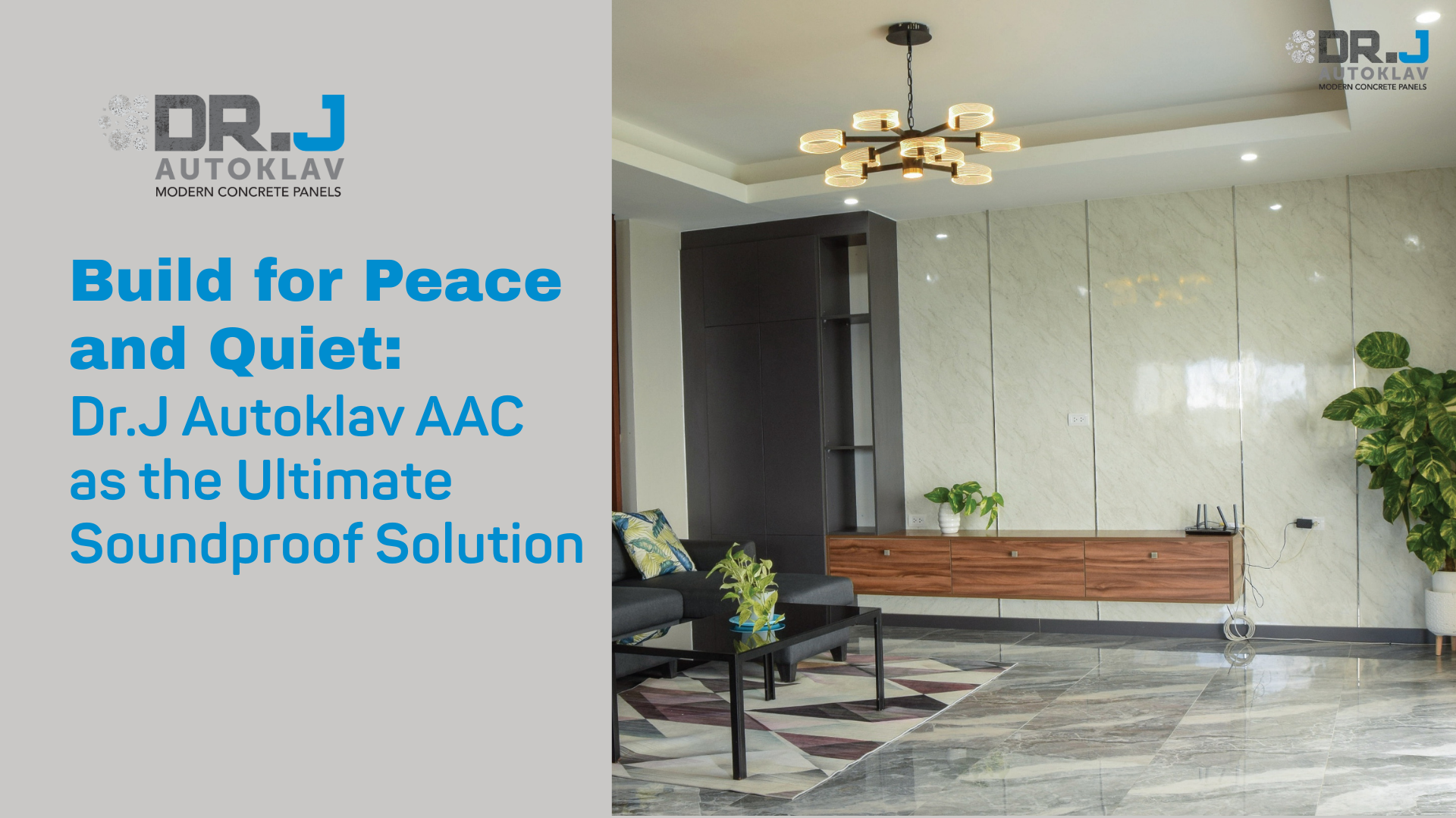 Dr.J Autoklav: The Ultimate Solution for Acoustic Performance – Dr.J AAC
